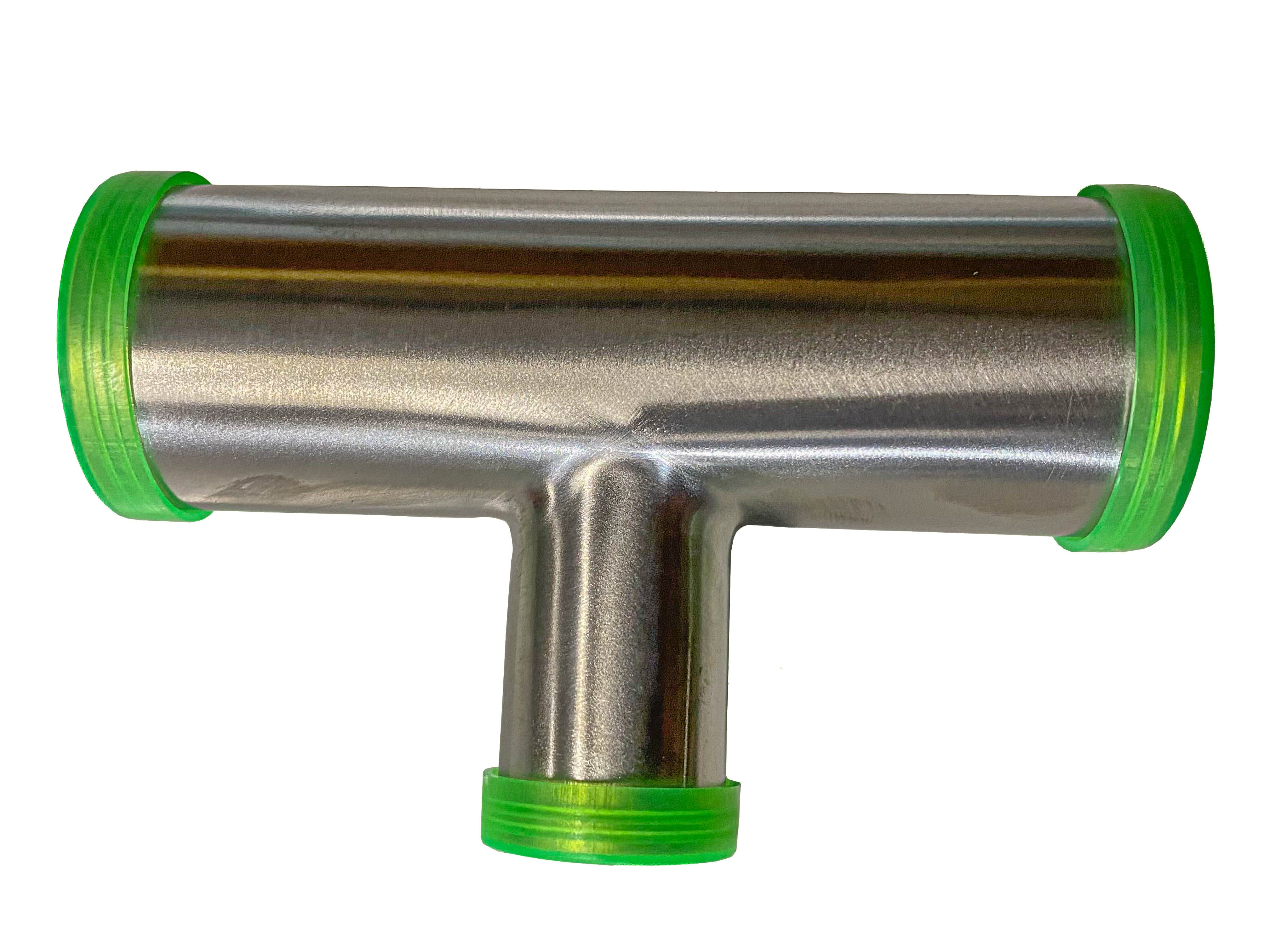 Sanitary Tubing Reducing Tee | DME Process Systems Ltd.