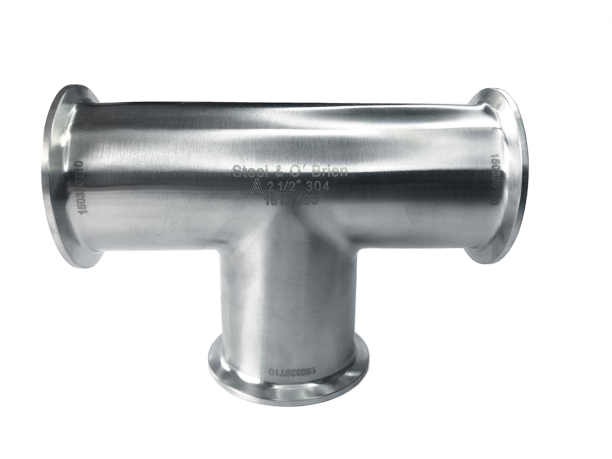 Sanitary Tees | DME Process Systems Ltd.