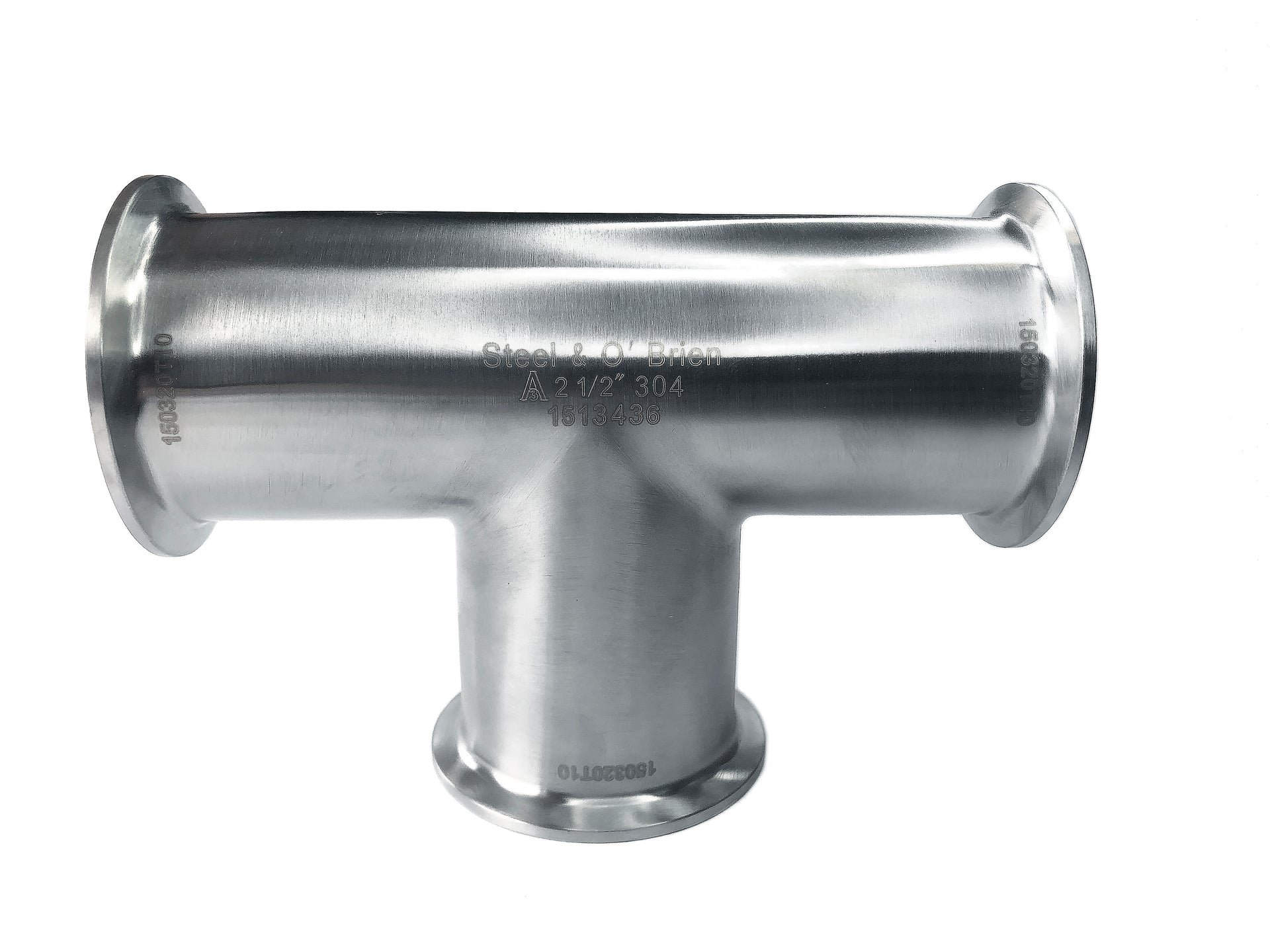 Sanitary Tees | DME Process Systems Ltd.