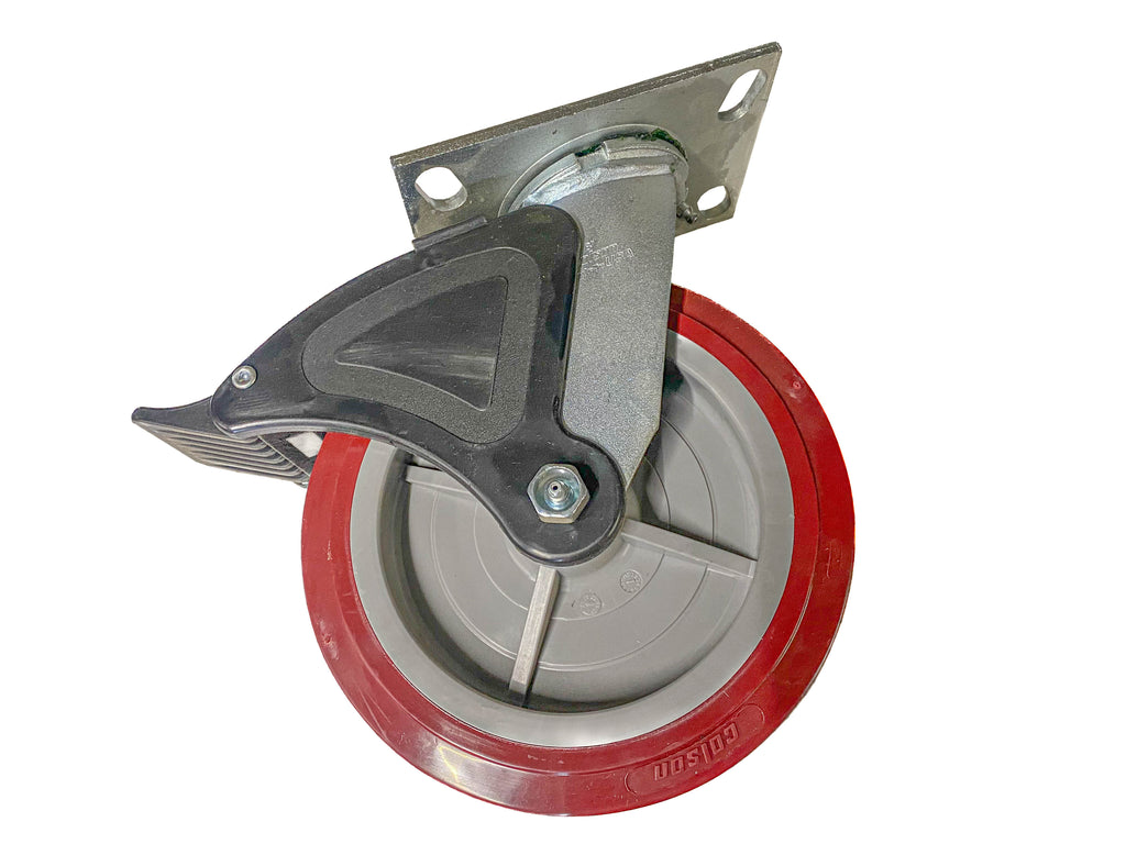 Castor Wheels - CIP Cart | DME Process Systems Ltd.