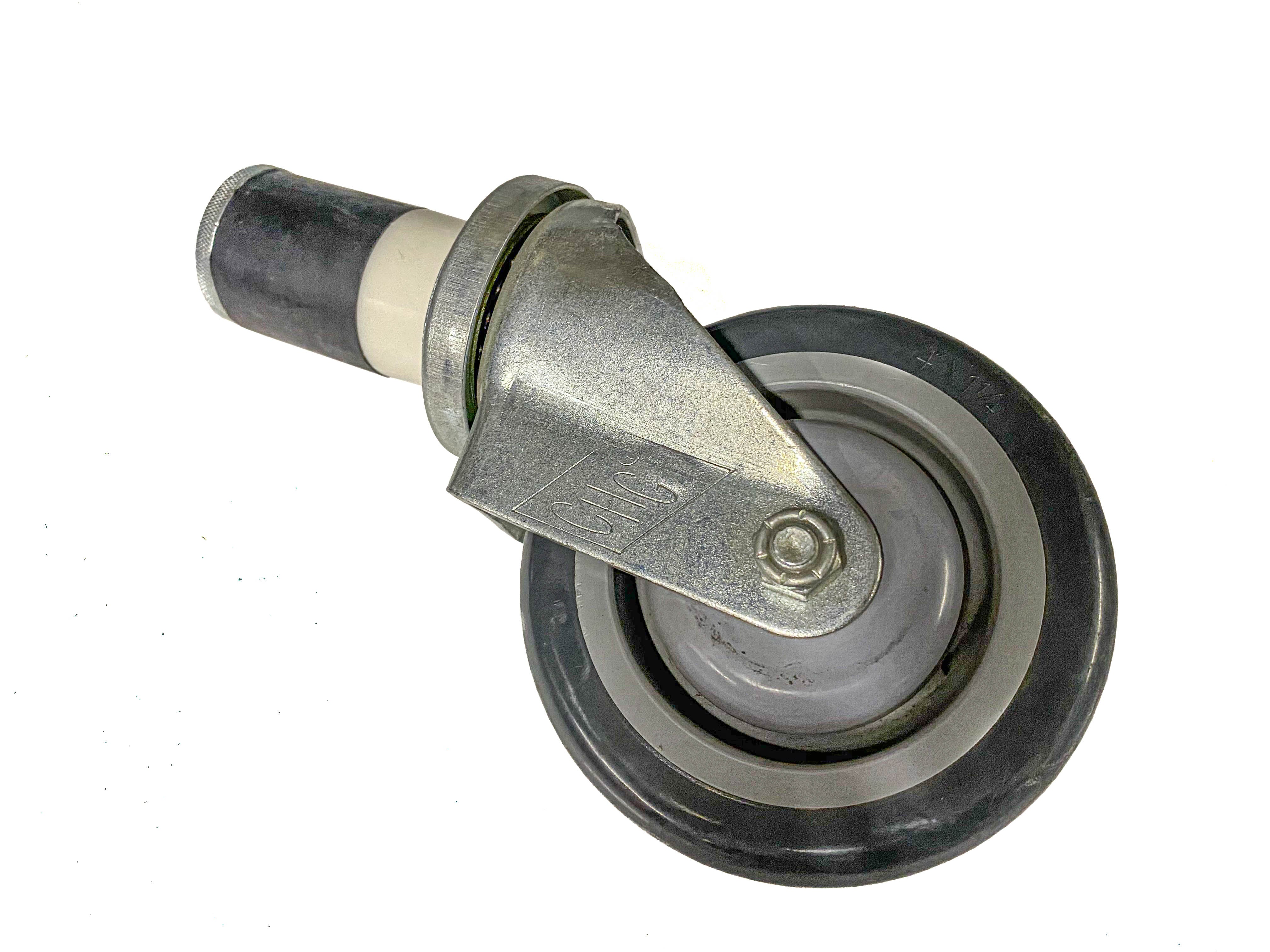 Castor Wheels - Pump Cart | DME Process Systems Ltd.