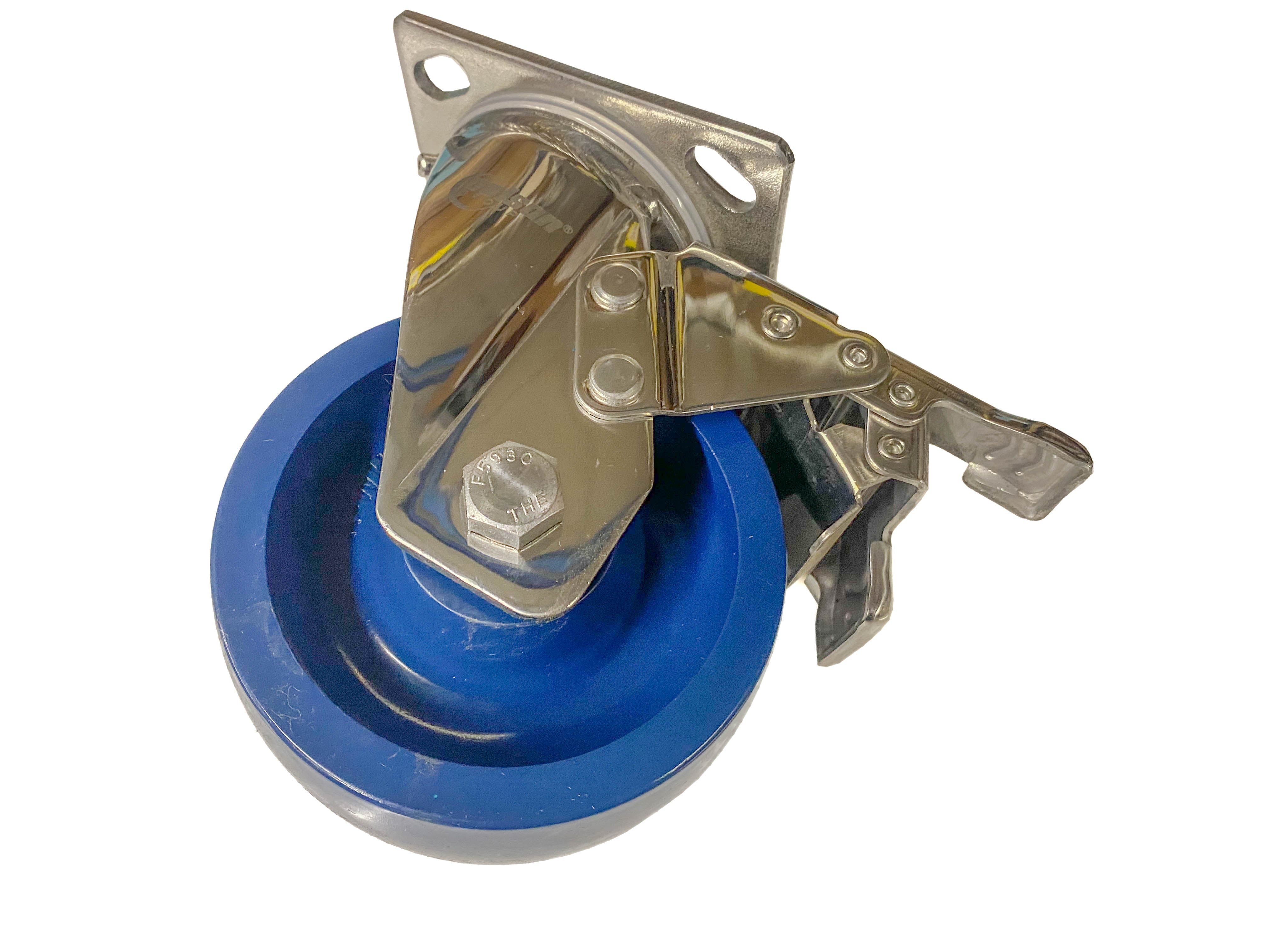 Castor Wheels - Hop Egg | DME Process Systems Ltd.