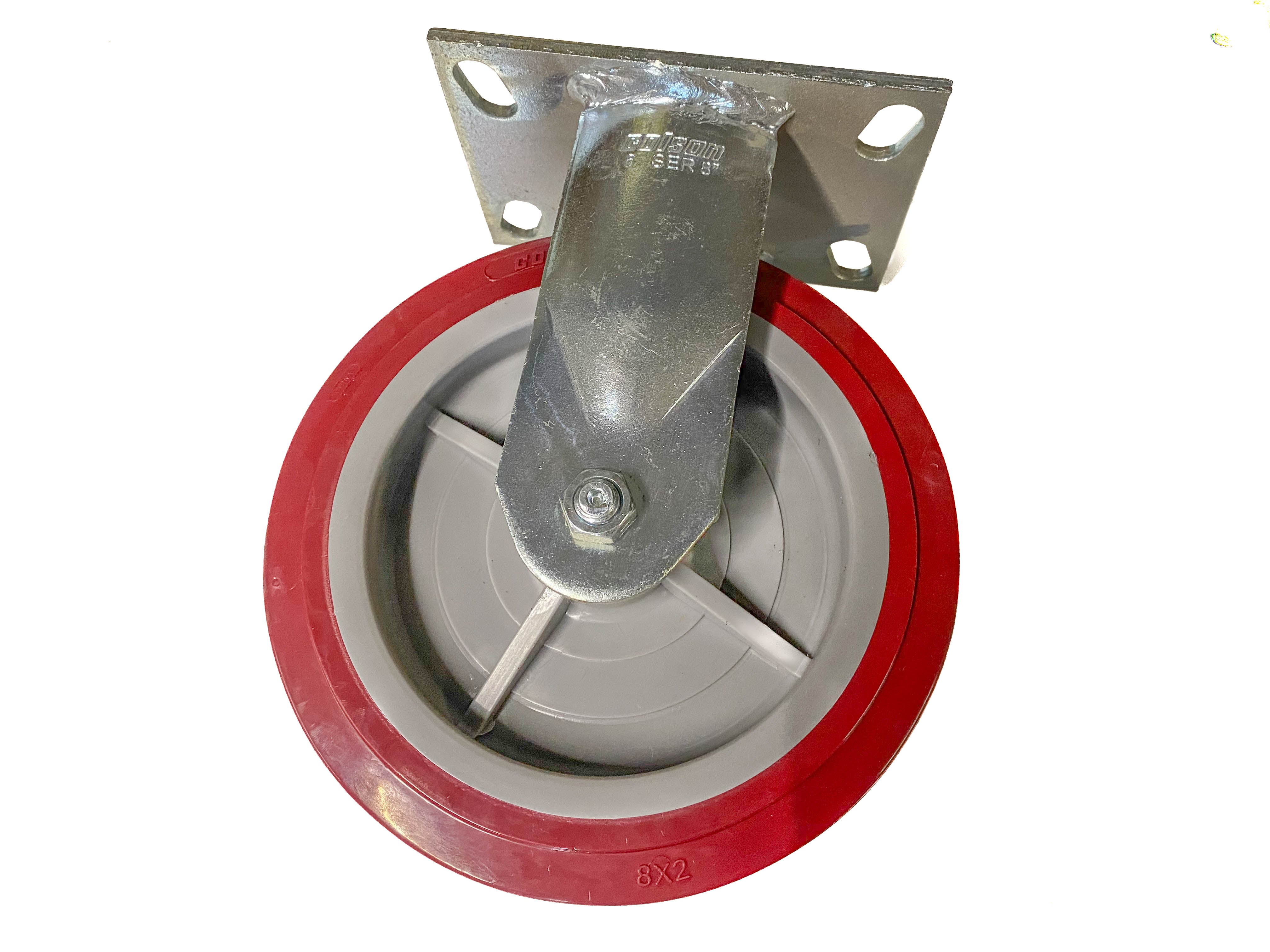 Castor Wheels - CIP Cart | DME Process Systems Ltd.