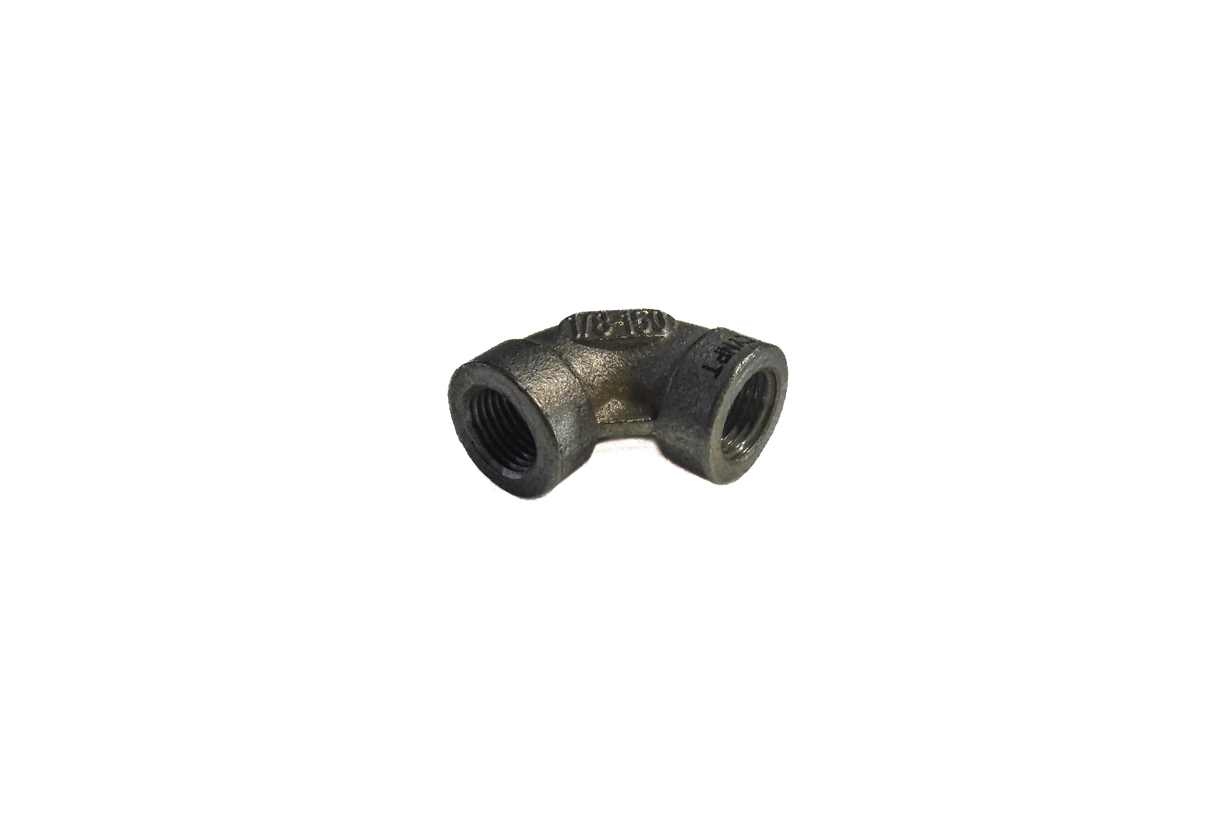 Threaded Street Pipe Elbow 90° | DME Process Systems Ltd.