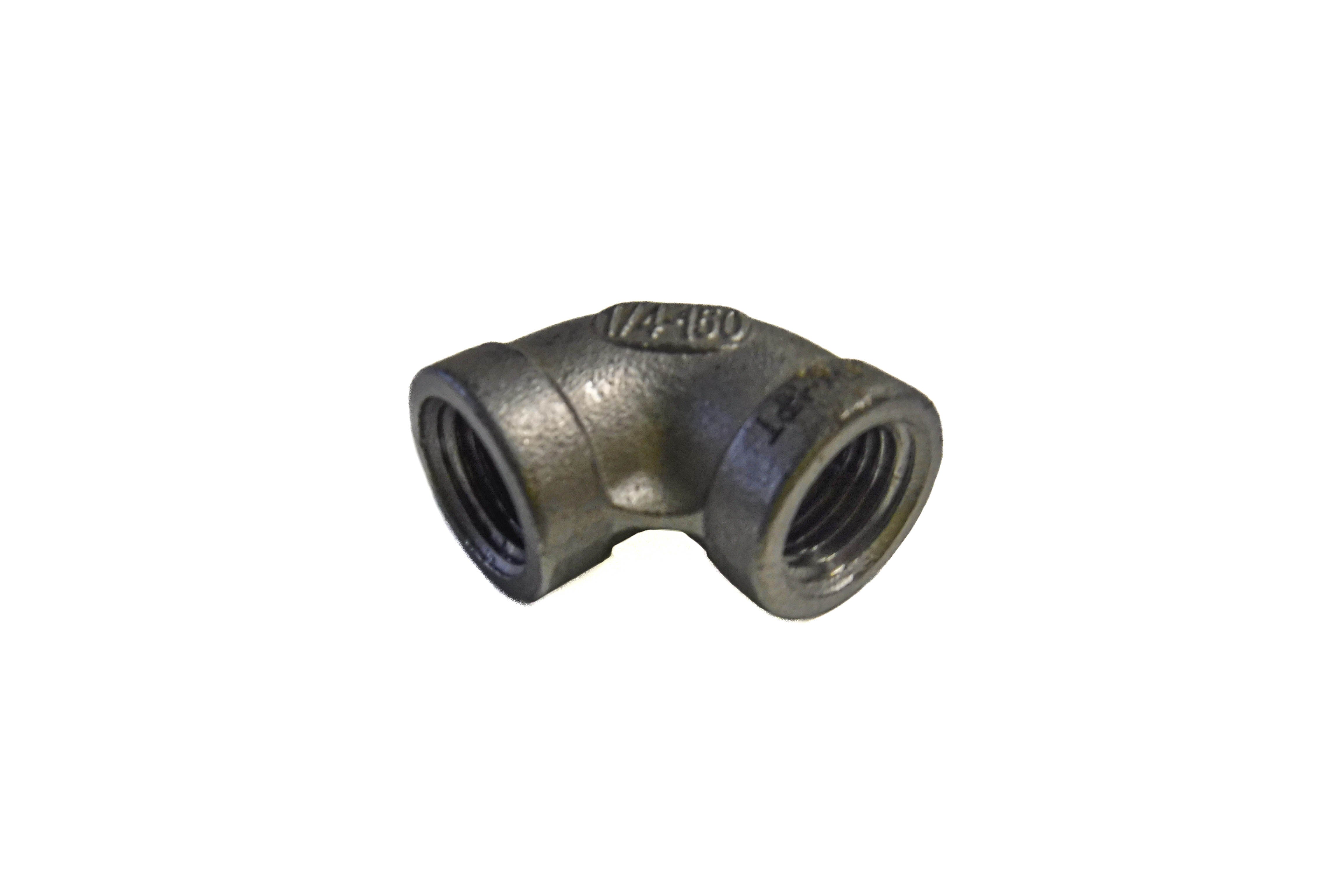 Threaded Pipe Elbow 90° | DME Process Systems Ltd.