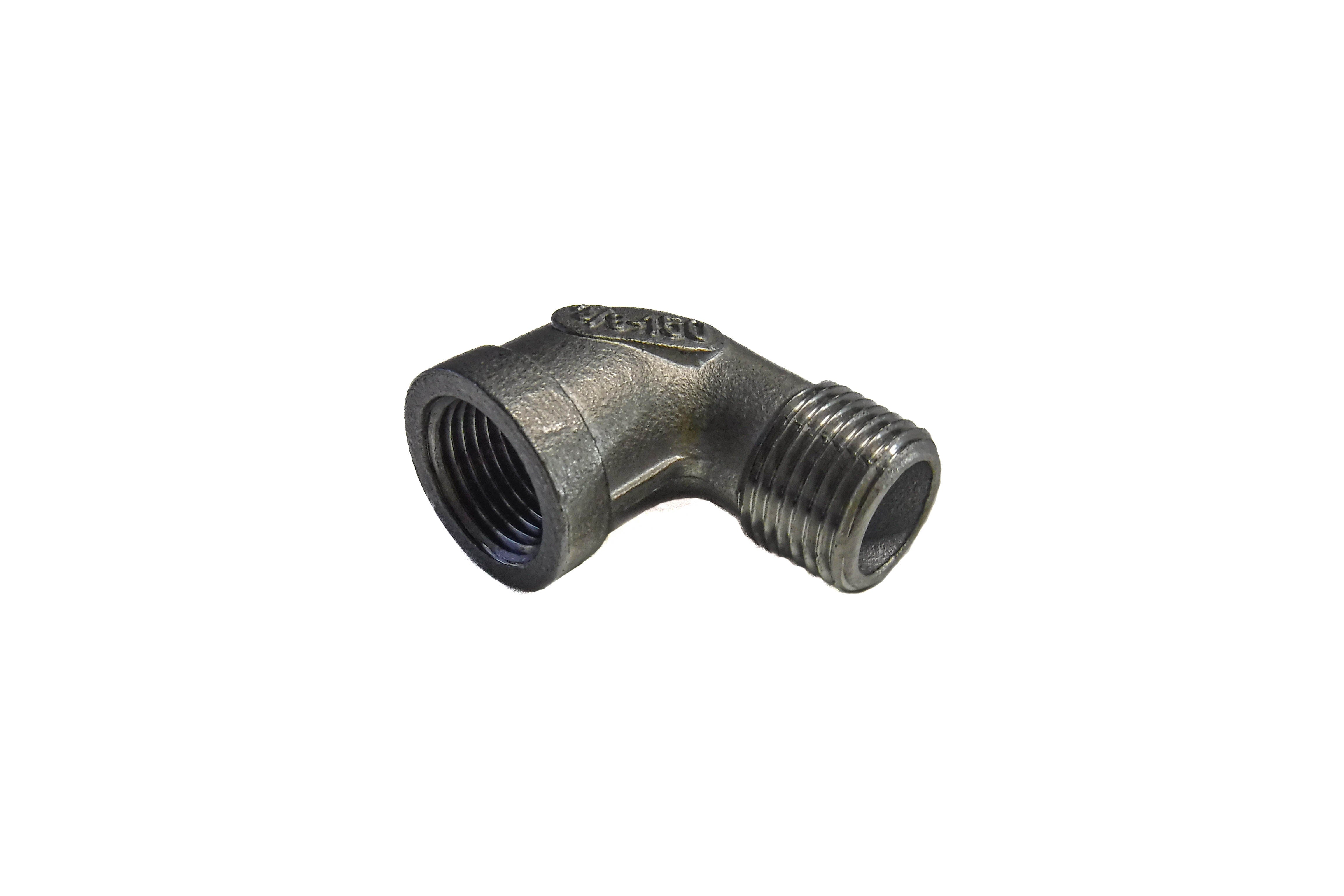 Threaded Street Pipe Elbow 90° | DME Process Systems Ltd.