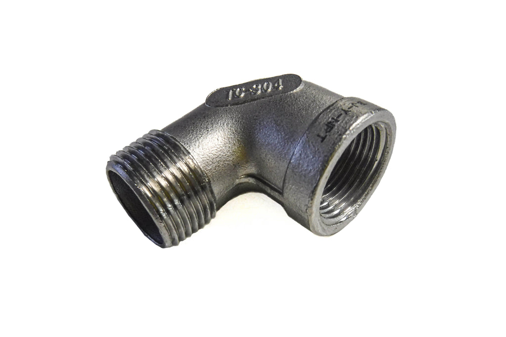 Threaded Street Pipe Elbow 90° | DME Process Systems Ltd.