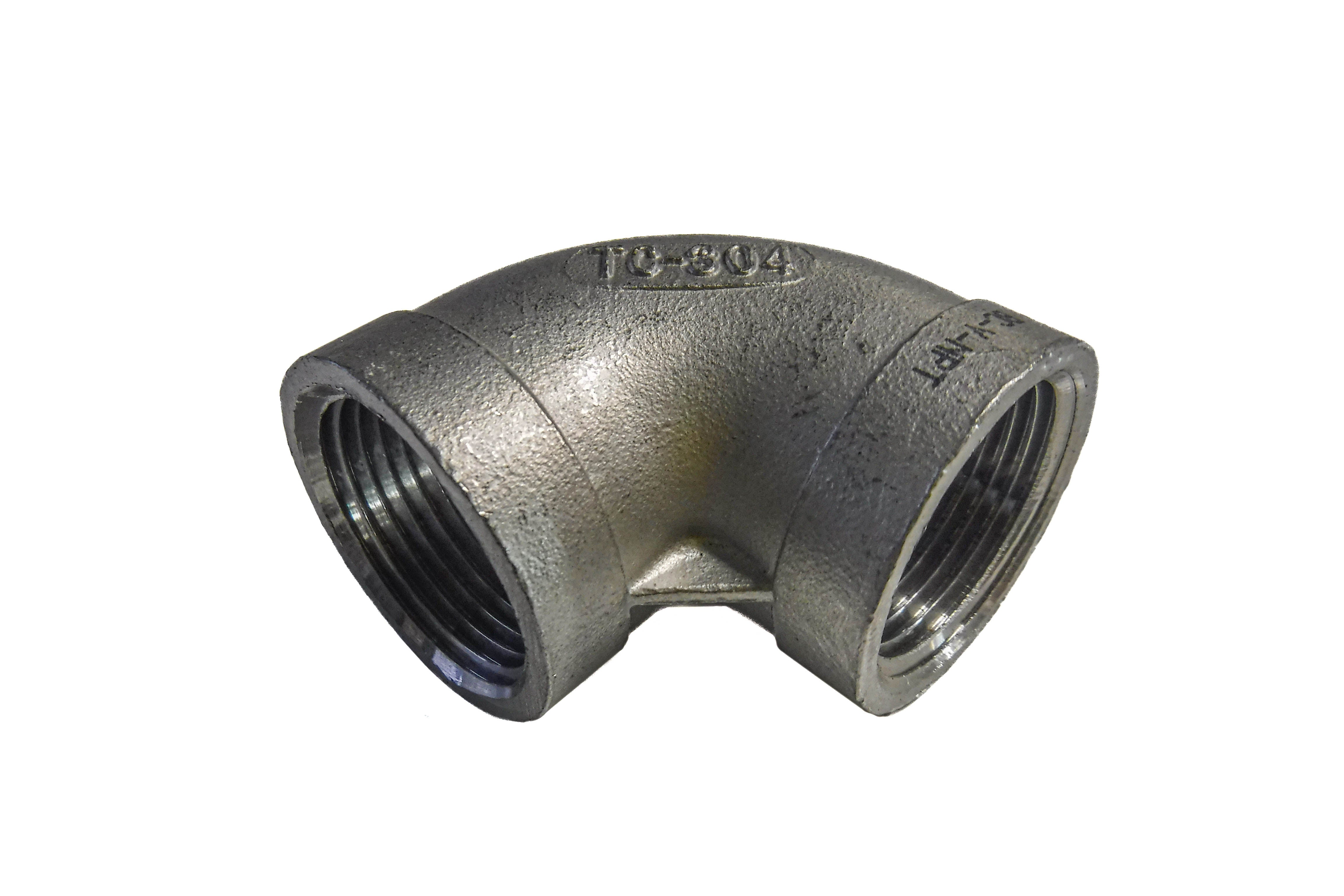 Threaded Pipe Elbow 90° | DME Process Systems Ltd.