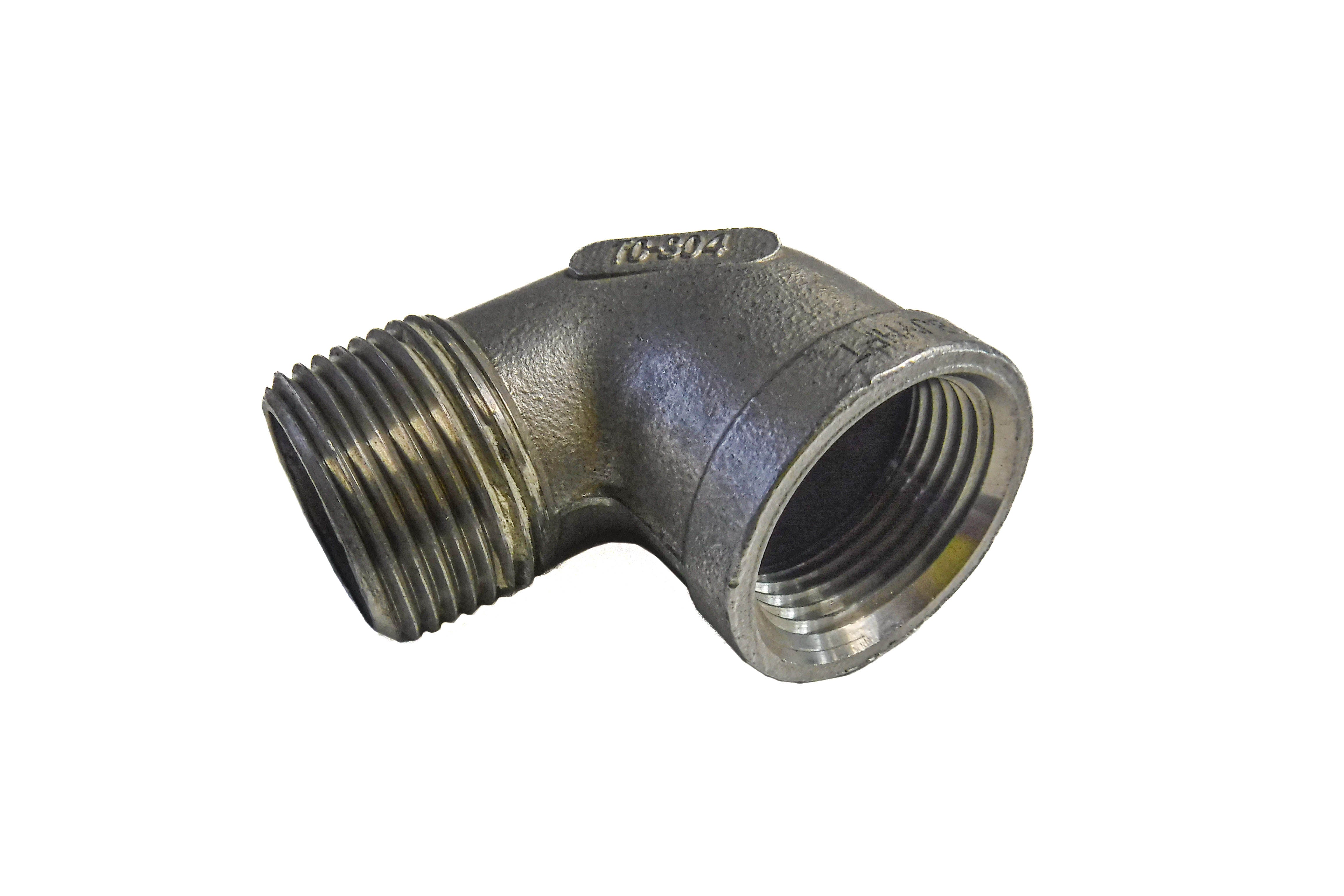 Threaded Street Pipe Elbow 90° | DME Process Systems Ltd.