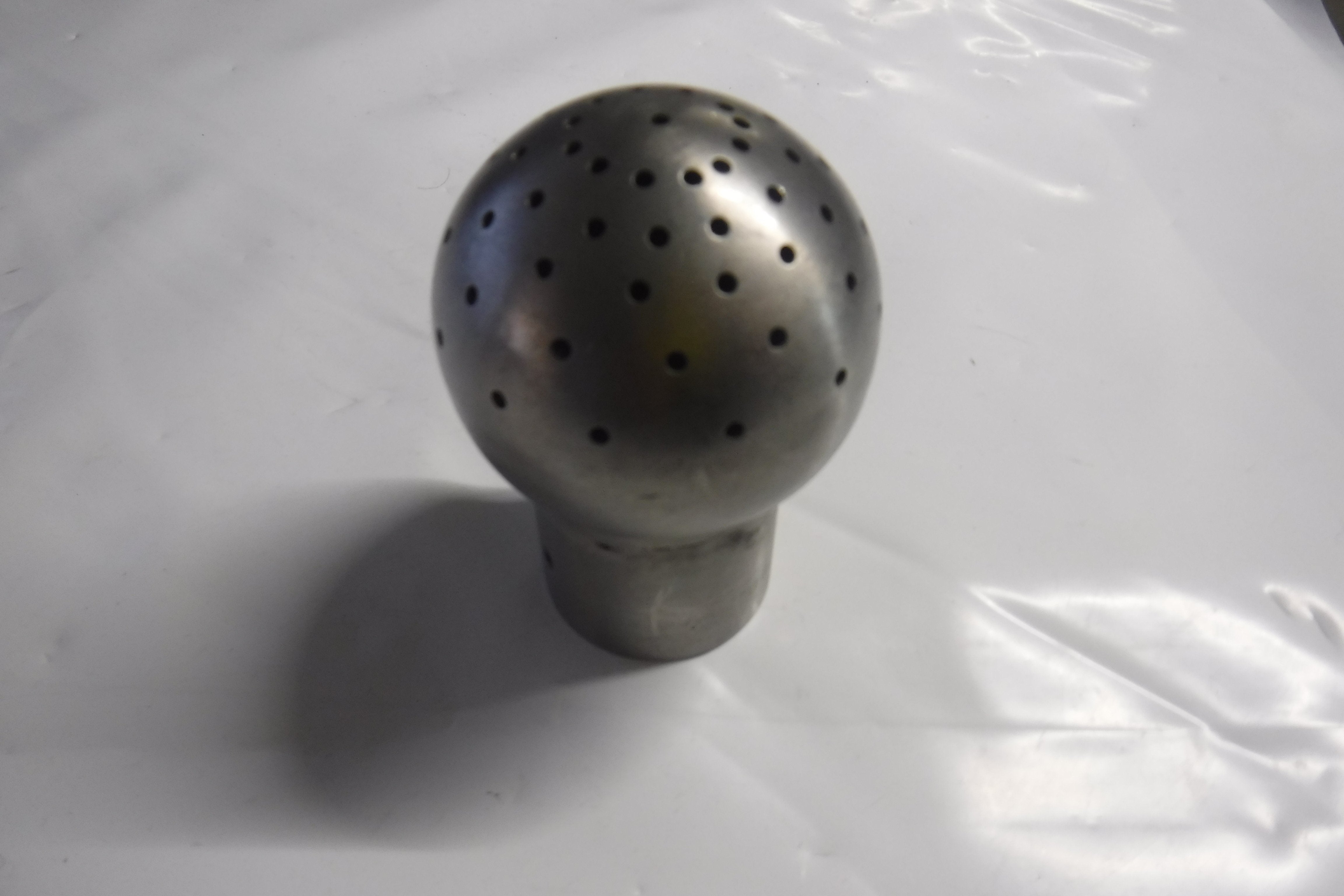 65mm x 1-1/2" TUBE SPRAY BALL17C BOTTOM PAT SPRAY BALL | DME Process ...