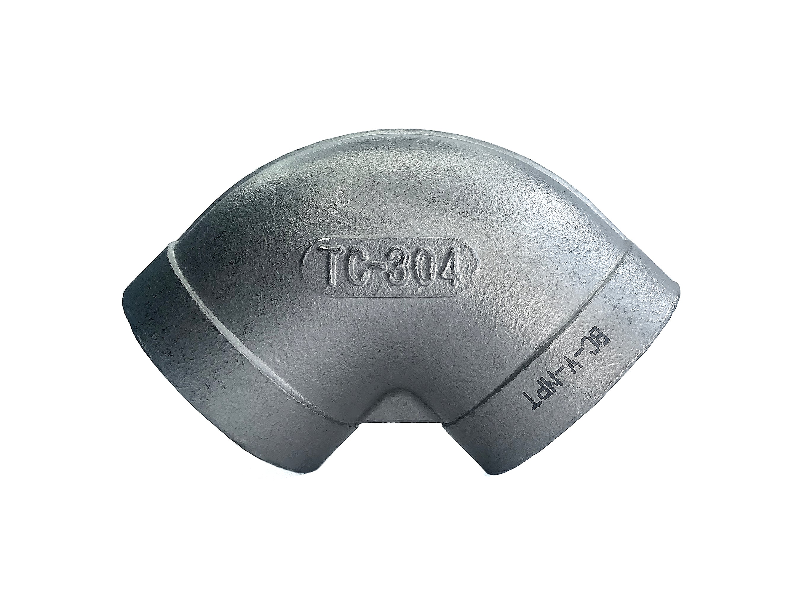 1" 150# THD 90° ELBOW T304 | DME Process Systems Ltd.