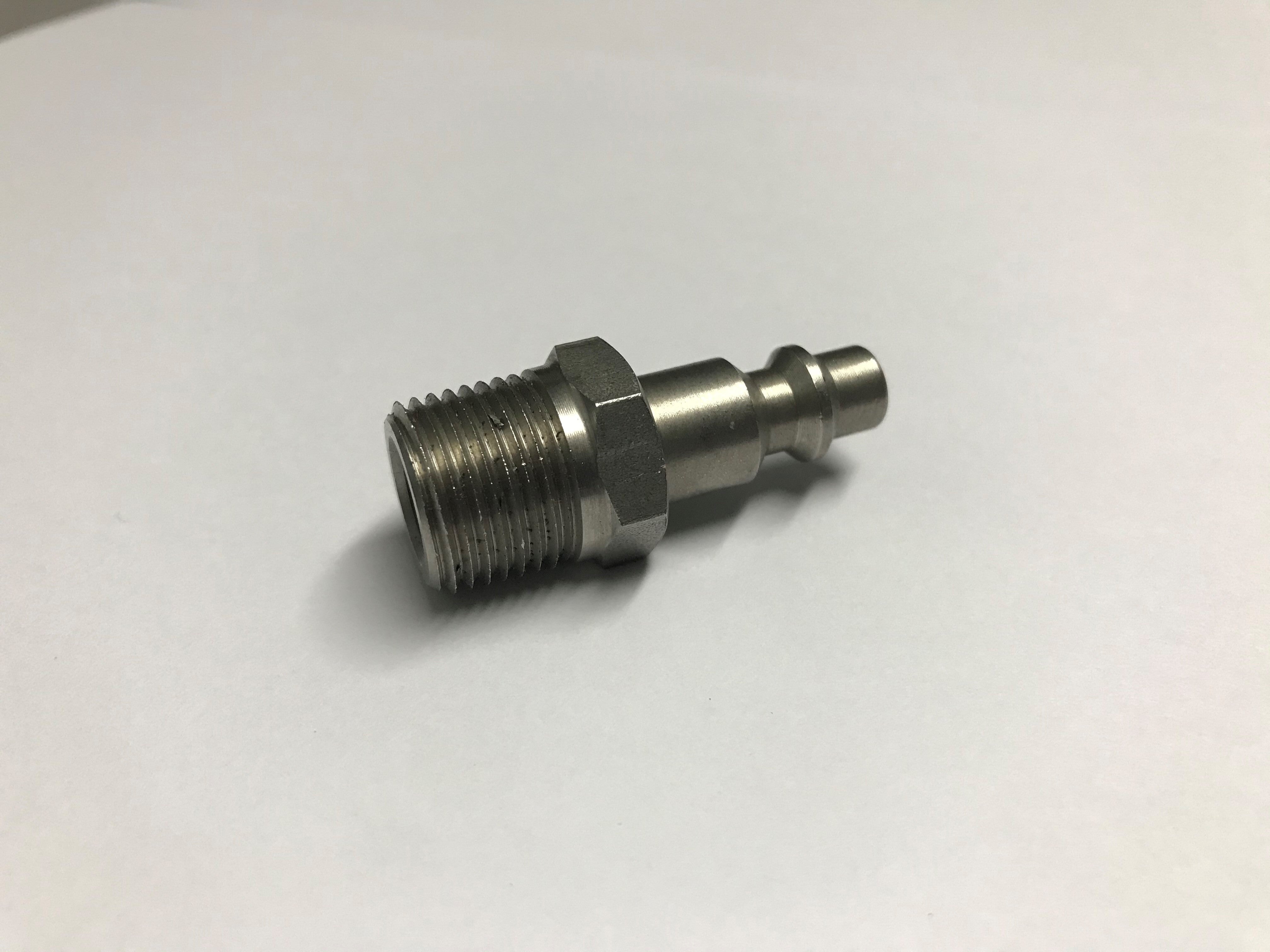 Stainless Steel Quick Disconnect | DME Process Systems Ltd.