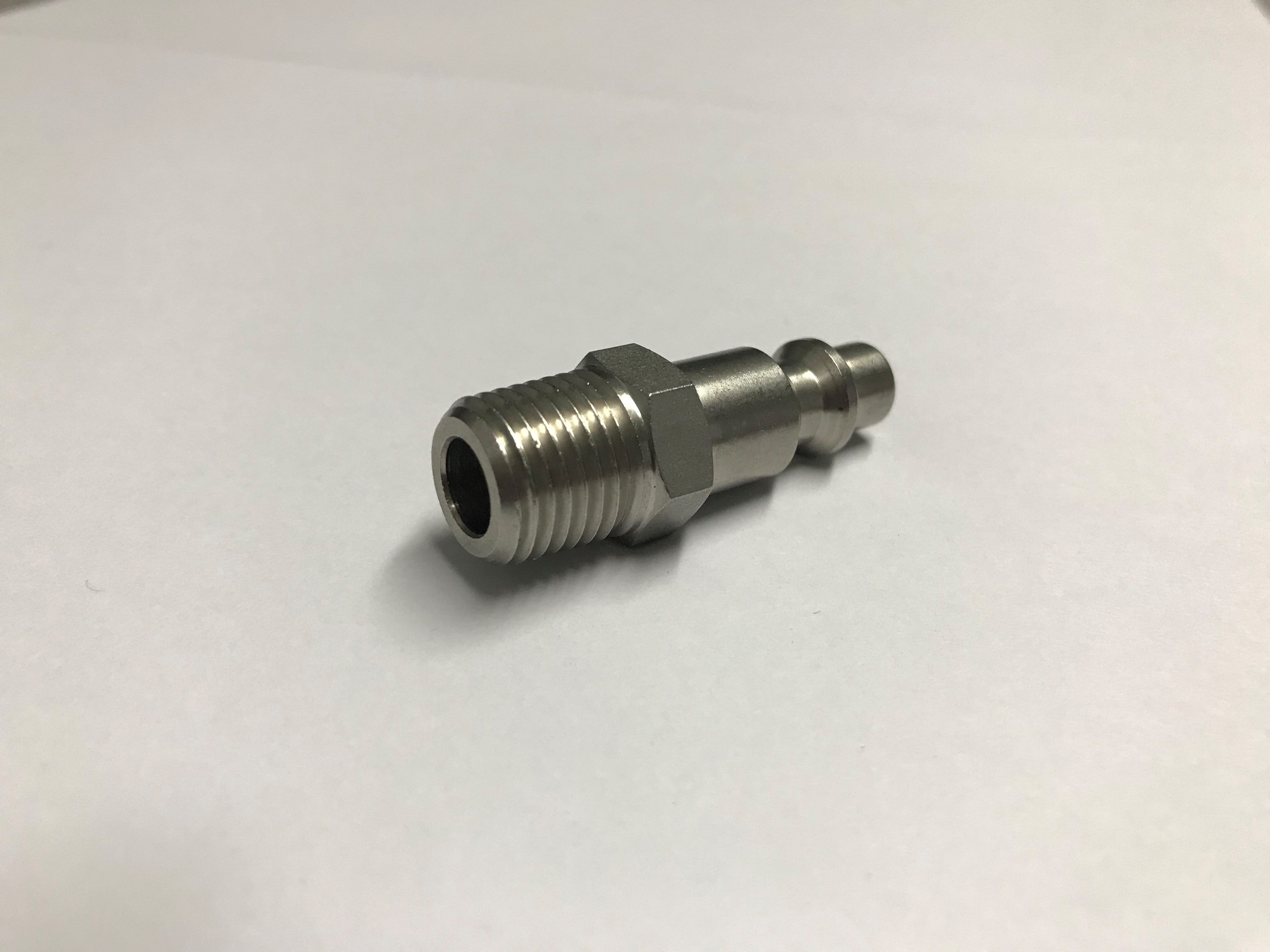 Stainless Steel Quick Disconnect | DME Process Systems Ltd.