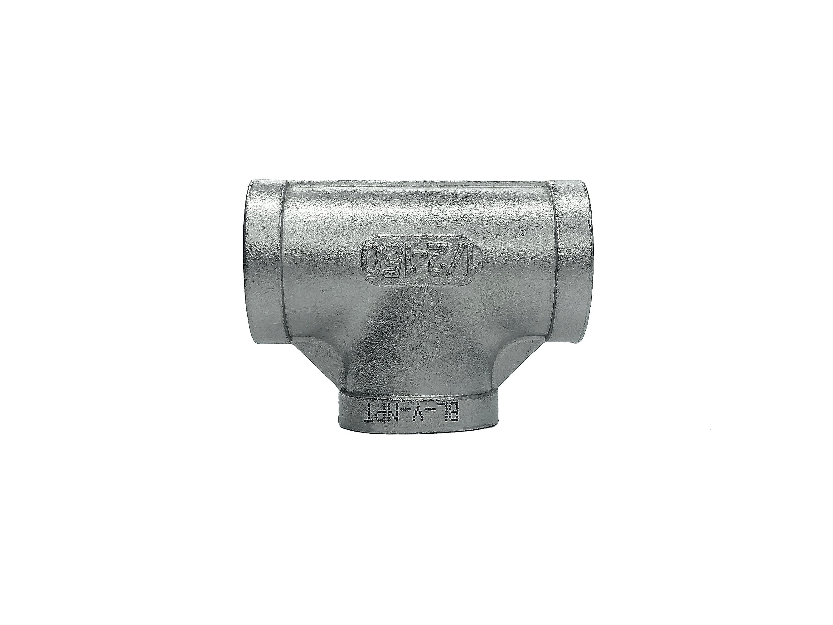 Threaded Pipe Tee | DME Process Systems Ltd.